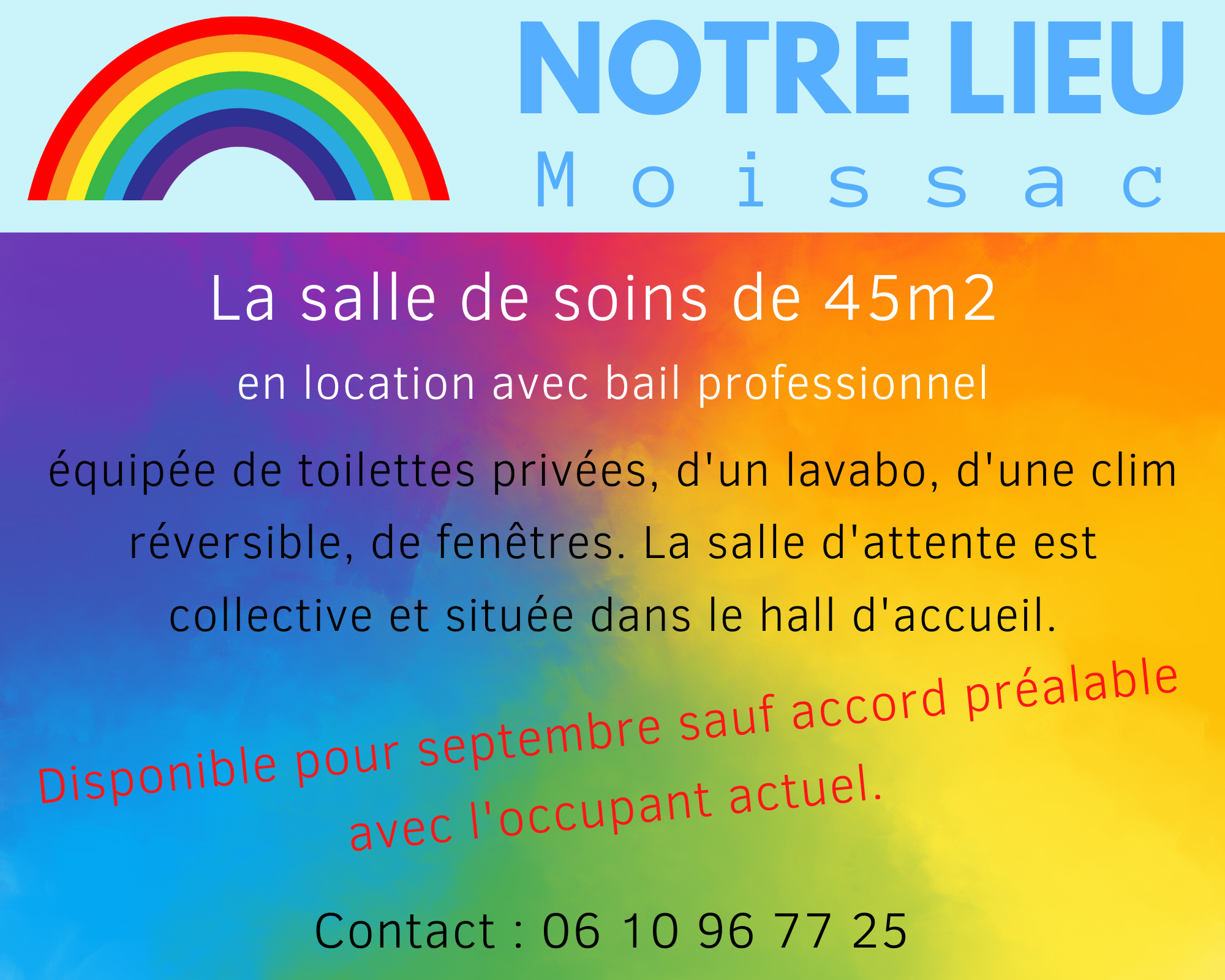 Nos tarifs – NOTRE LIEU