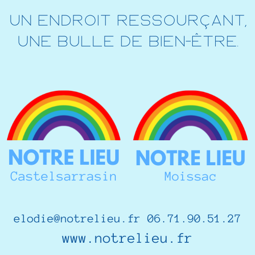 NOTRE LIEU – Site en constante évolution… tout comme nous