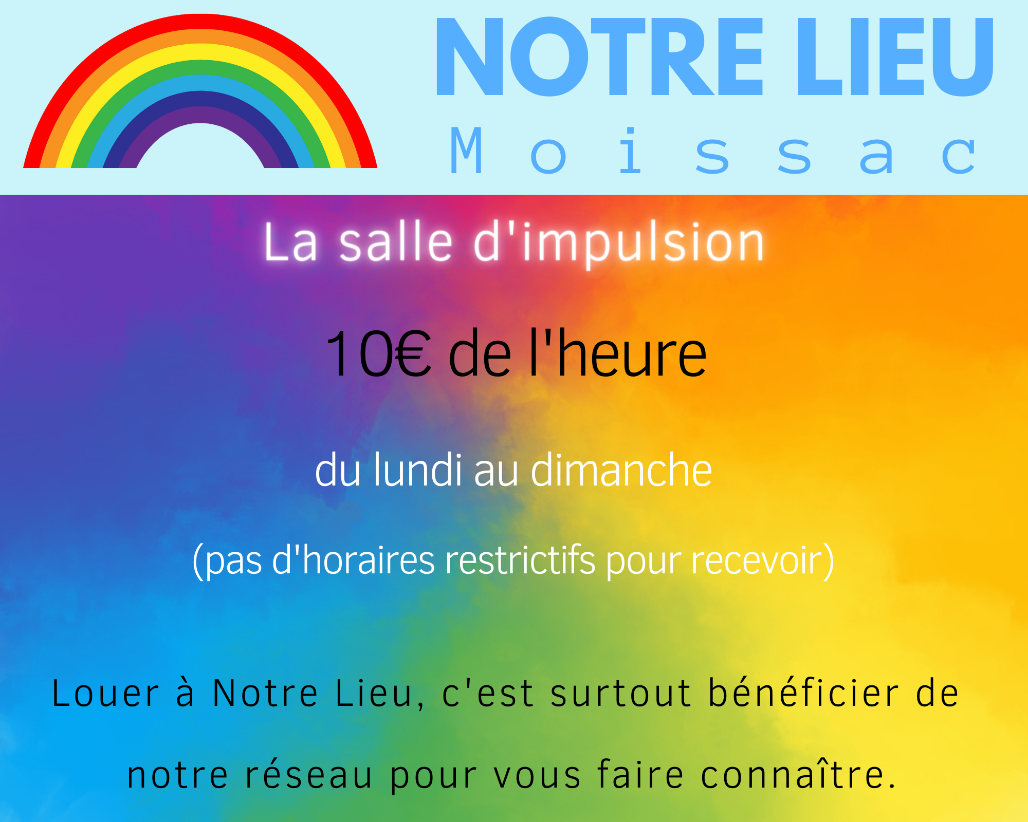 La petite salle en location partagée impulse et propulse des vocations ...