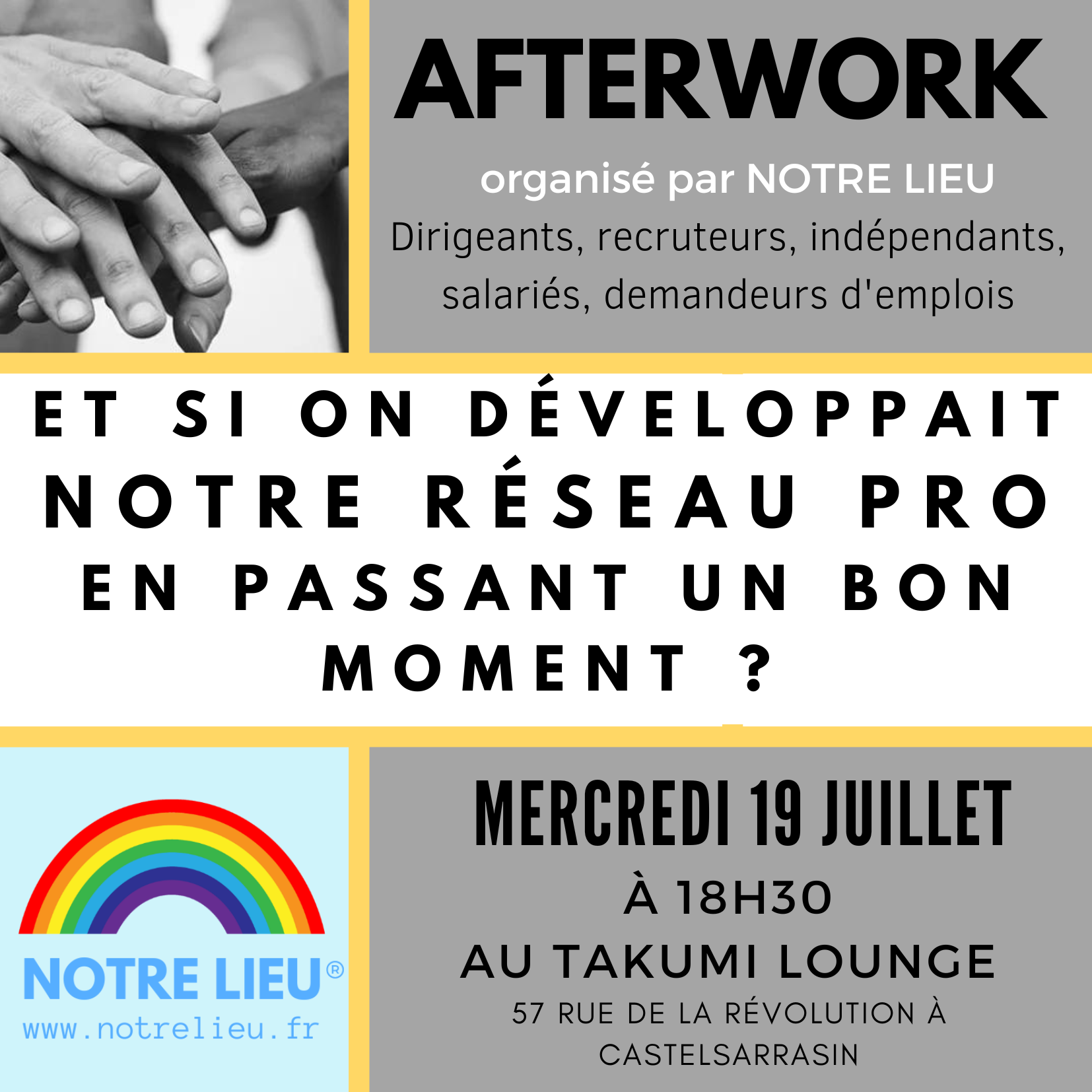 NOTRE LIEU – Site en constante évolution… tout comme nous